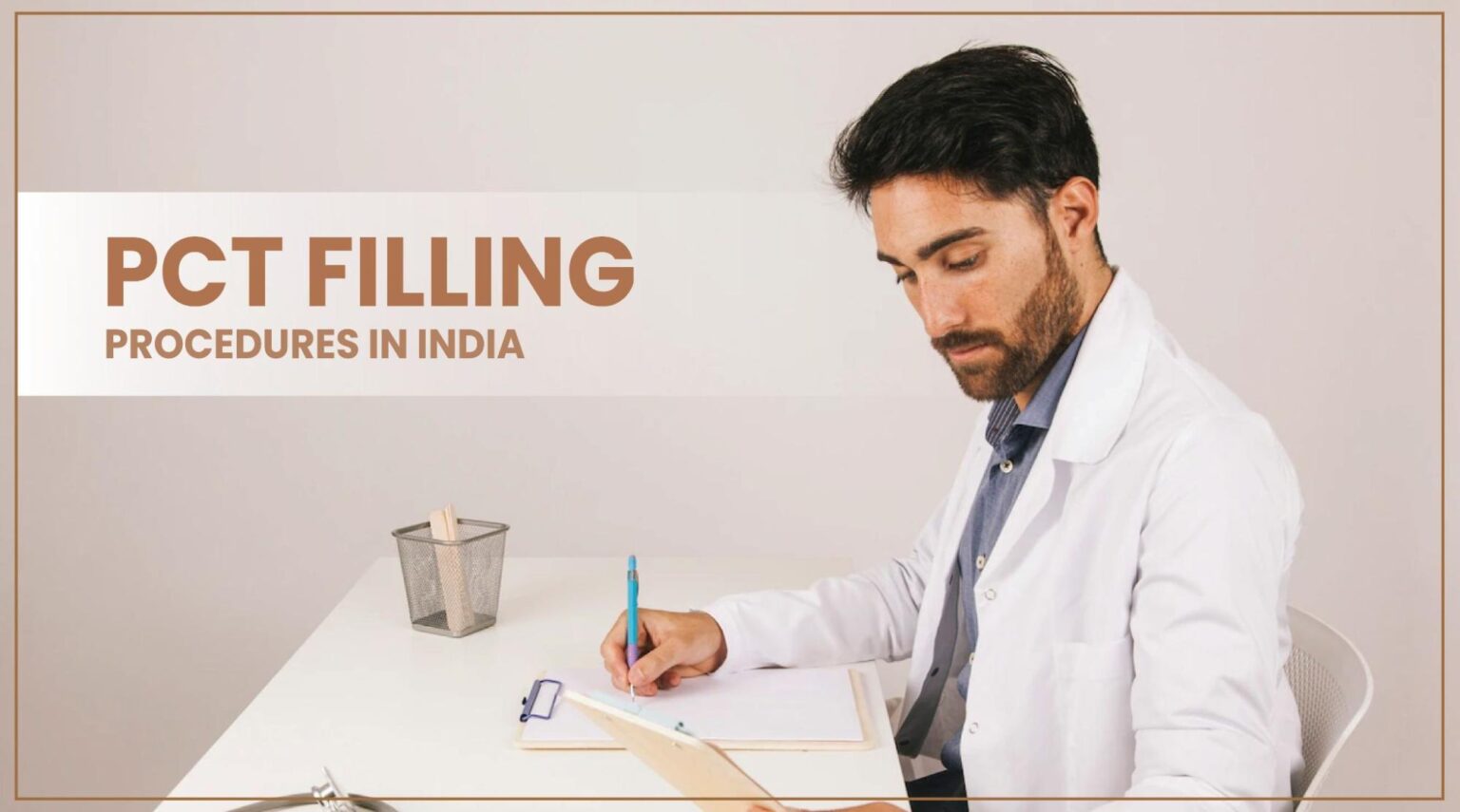 PCT Filing Procedures in India | Patent Appication